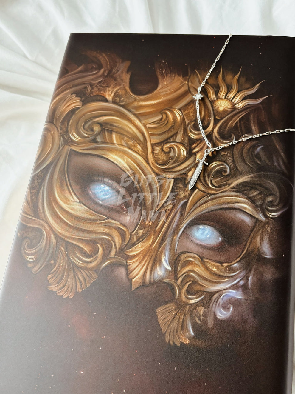 Nesta, Lady Death Fae & Fantasy Sterling Silver Necklace – Gutsy Little ...