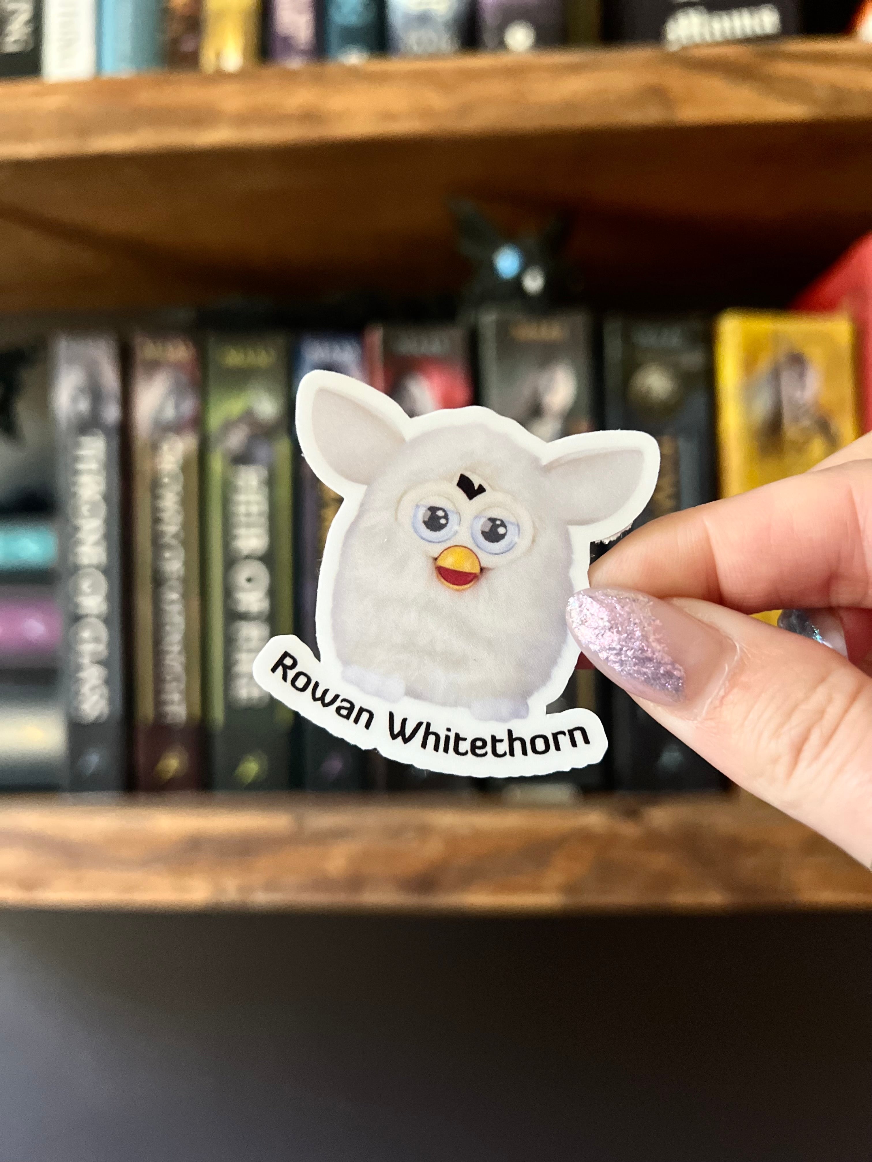 Rowan Extremely Old Bird Whitethorn Sticker – Gutsy Little Mama Shop