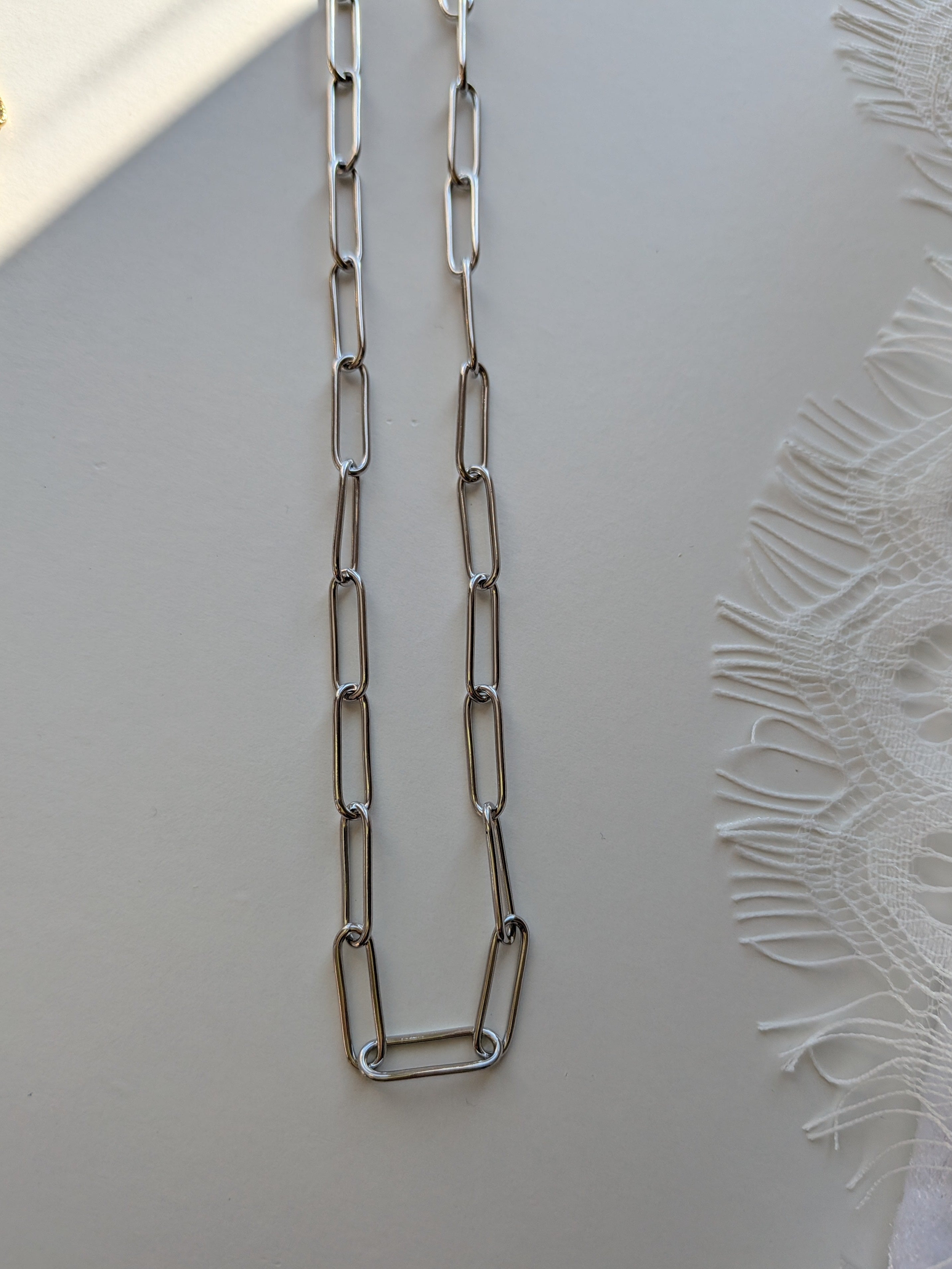 The Basic Witch Chain (gold and silver) – Gutsy Little Mama